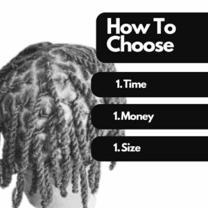 How Many Dreads Should I Have? Locs Number + Size Chart