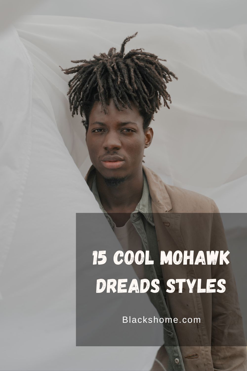15 Cool Mohawk Dreads Styles You Probably Didn't Know!