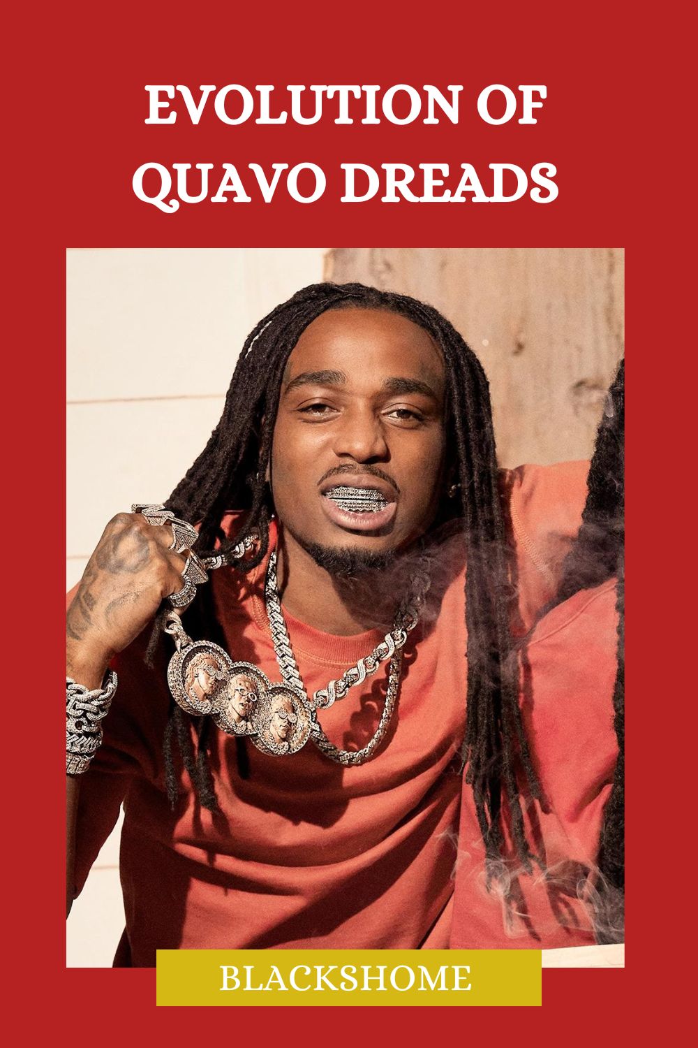 The Evolution Of Quavo Dreads & How To Get The Same Dreadlocks!