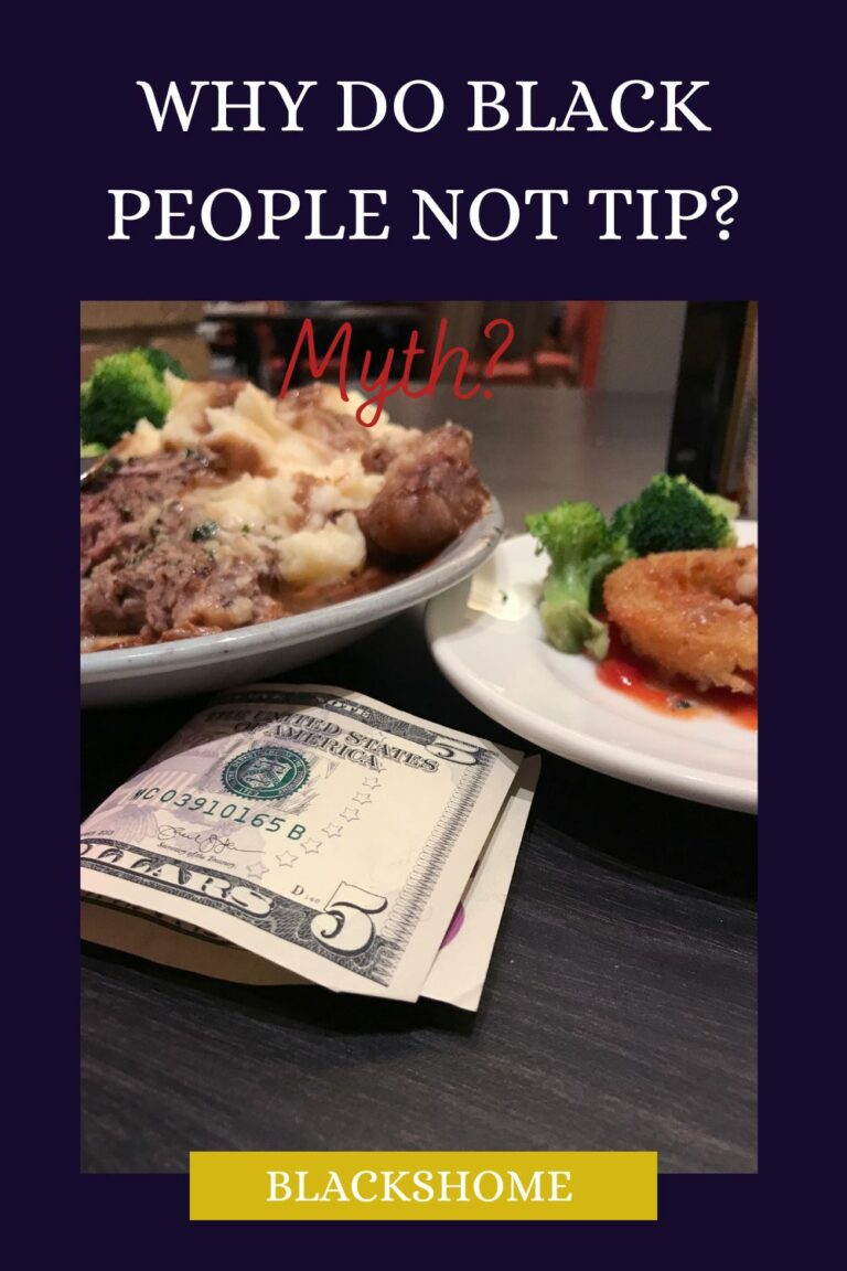 Why Do Black People Not Tip: All You Need To Know [2026]
