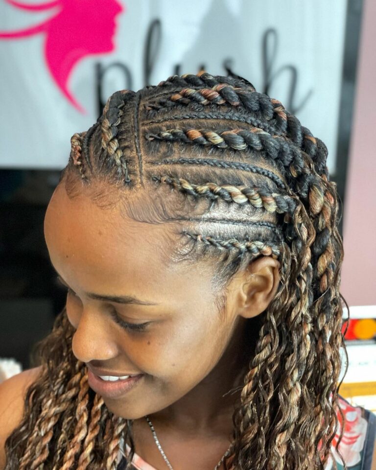 60 Stunning Flat Twist Natural Hairstyles: Main Guide [2024]