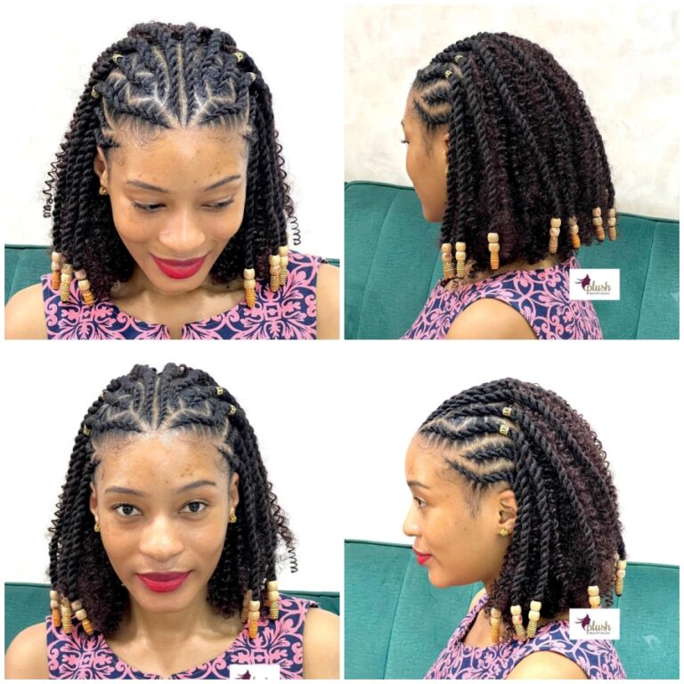 60 Stunning Flat Twist Natural Hairstyles: Main Guide [2025]