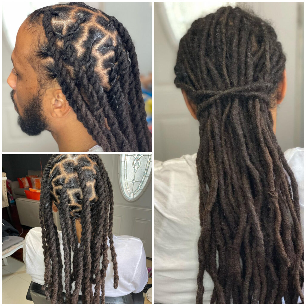 60 Stylish Two-Strand Twists Hairstyles For Black Men [2025]