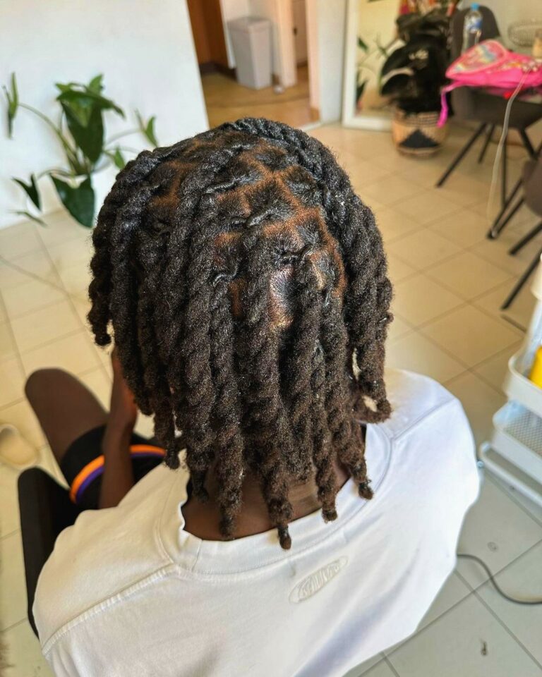 60 Stylish Two-Strand Twists Hairstyles For Black Men [2025]