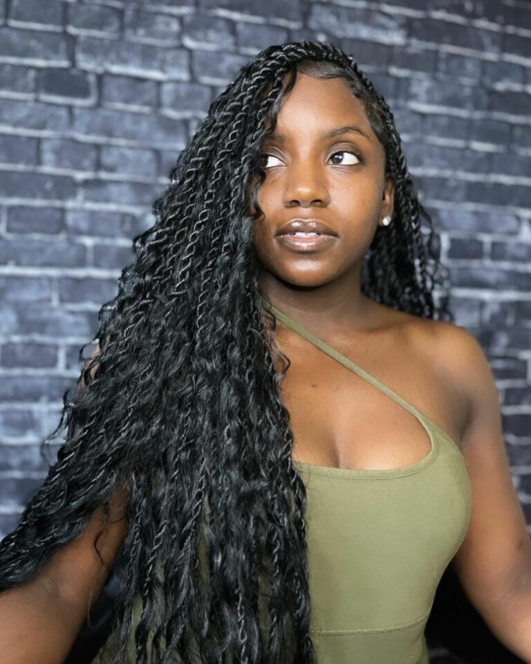 Why These 50 Medium Bohemian Box Braids Are Still Trending!