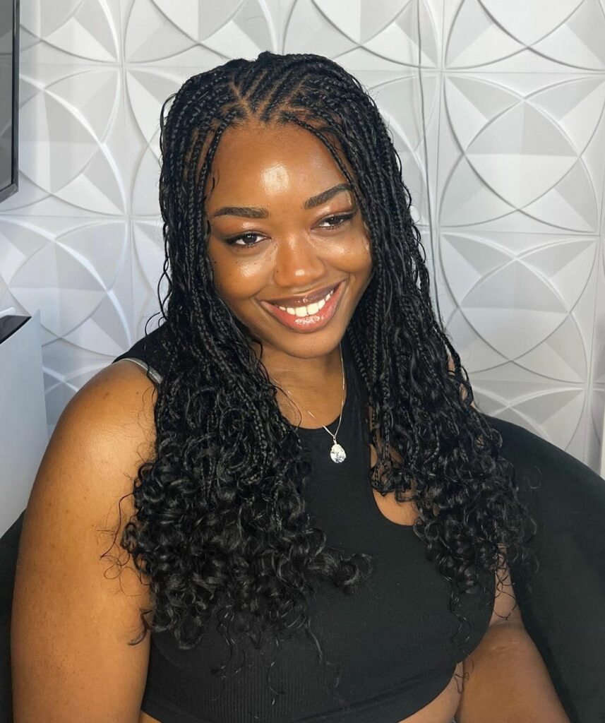 Why These 50 Medium Bohemian Box Braids Are Still Trending!