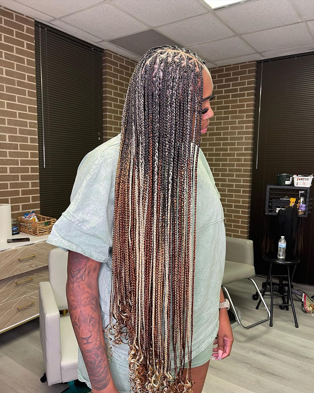 Why These 50 Medium Bohemian Box Braids Are Still Trending!