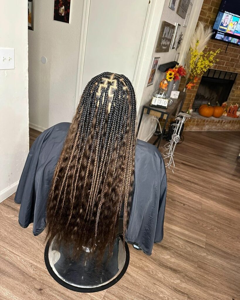 50 Stunning Knotless Braids Looks To Inspire You! 2023