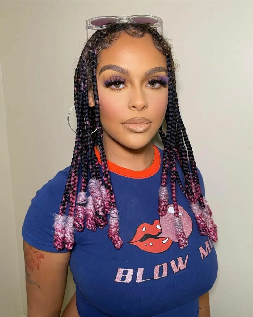 40+ Short Knotless Braids To Revamp Your Look [2024]