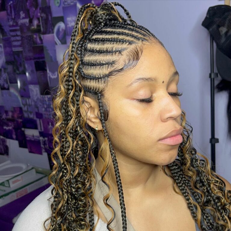 50 Knotless Bohemian Braids You Need To Try In 2023