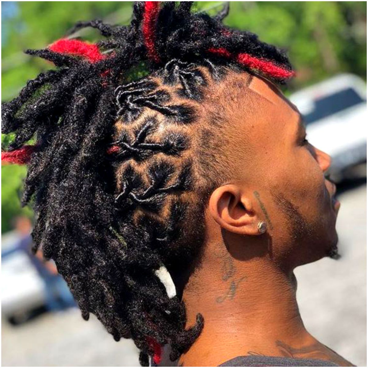 50 Cool Mohawk Dreads Styles You Probably Didn't Know!