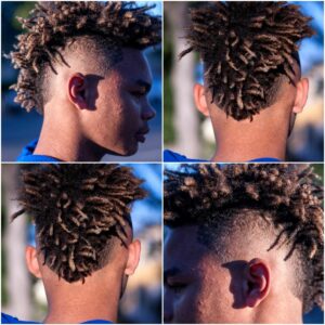 50 Cool Mohawk Dreads Styles You Probably Didn't Know!