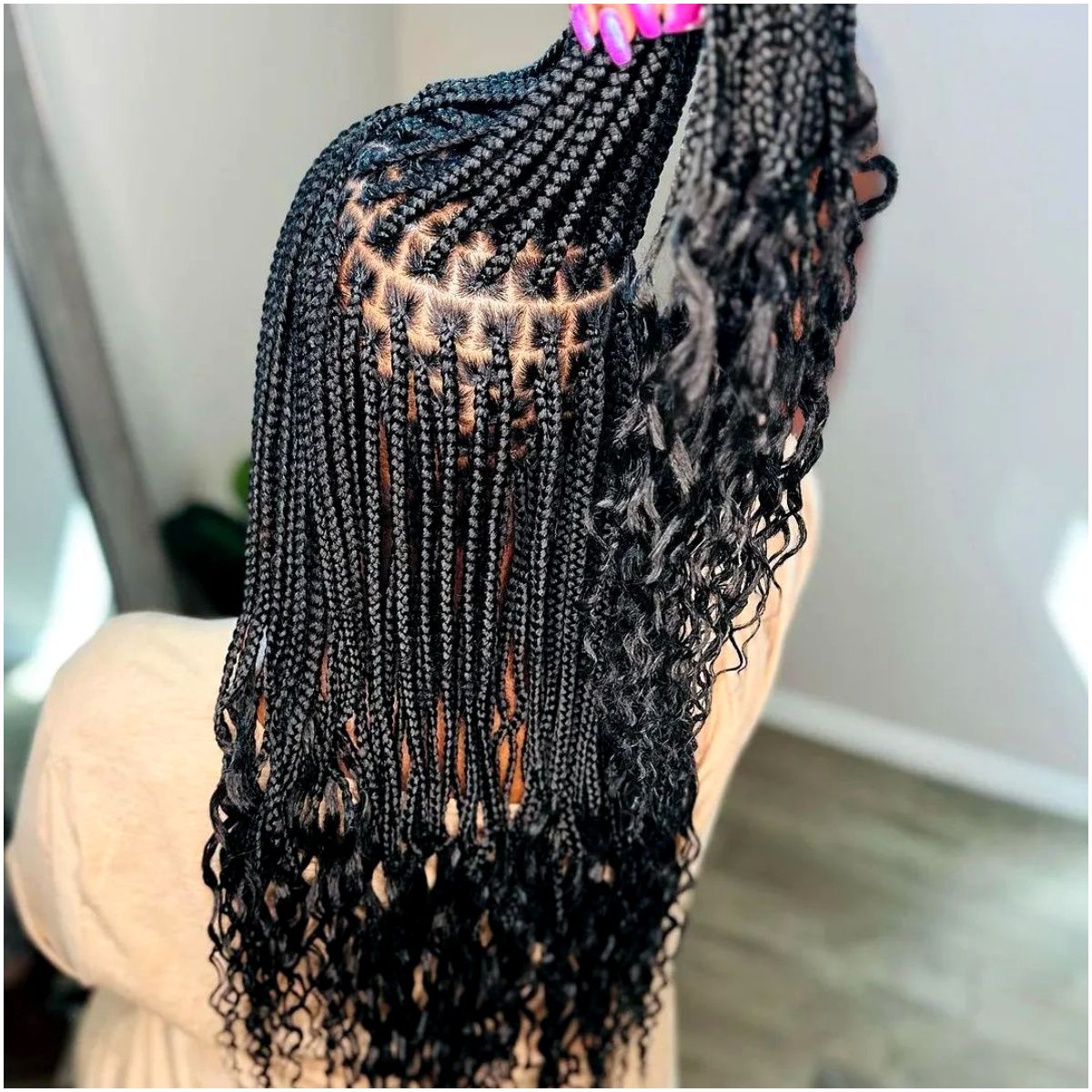 Knotless Braids Vs Box Braids: Ultimate Guide + 20 Styles!