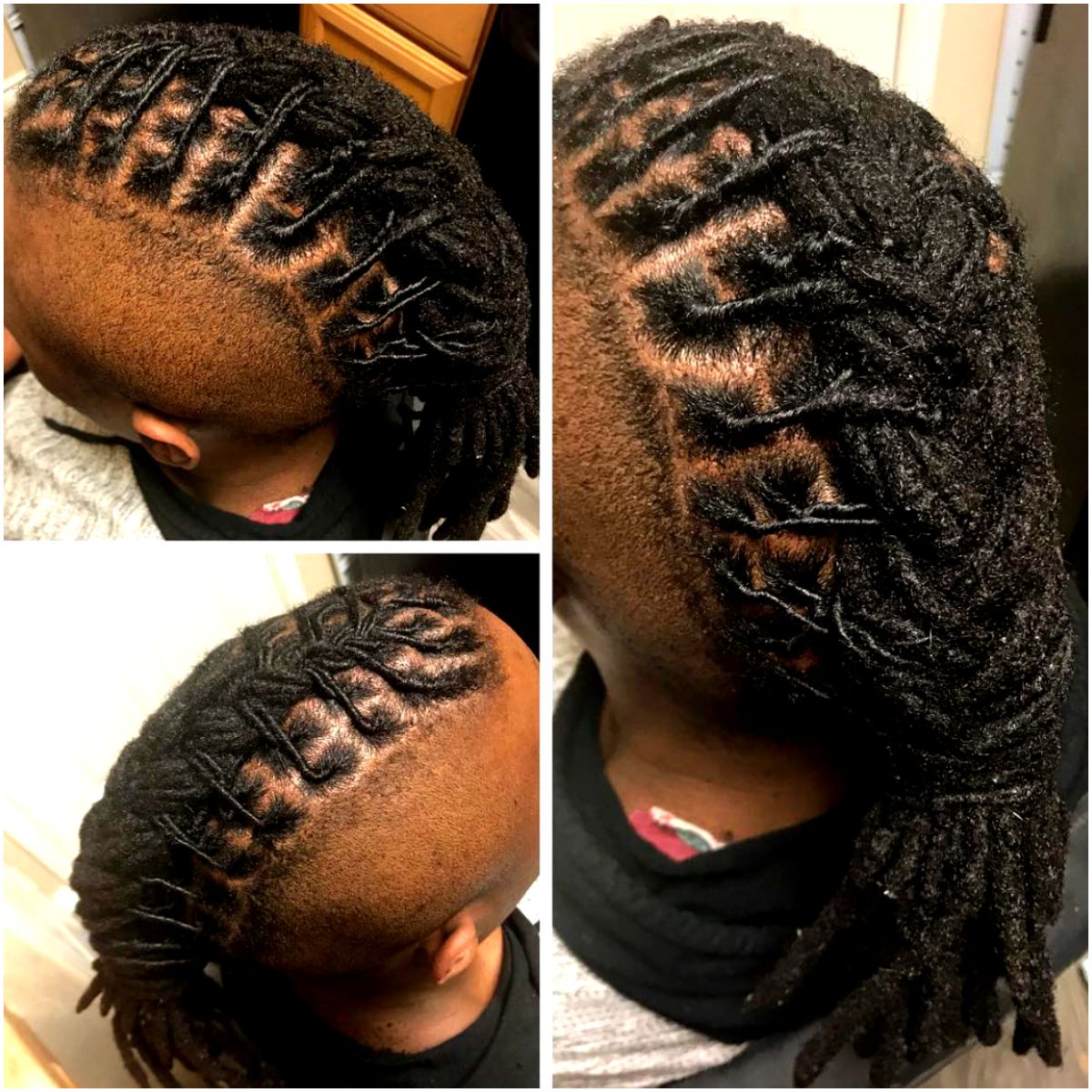 50 Cool Mohawk Dreads Styles You Probably Didn't Know!