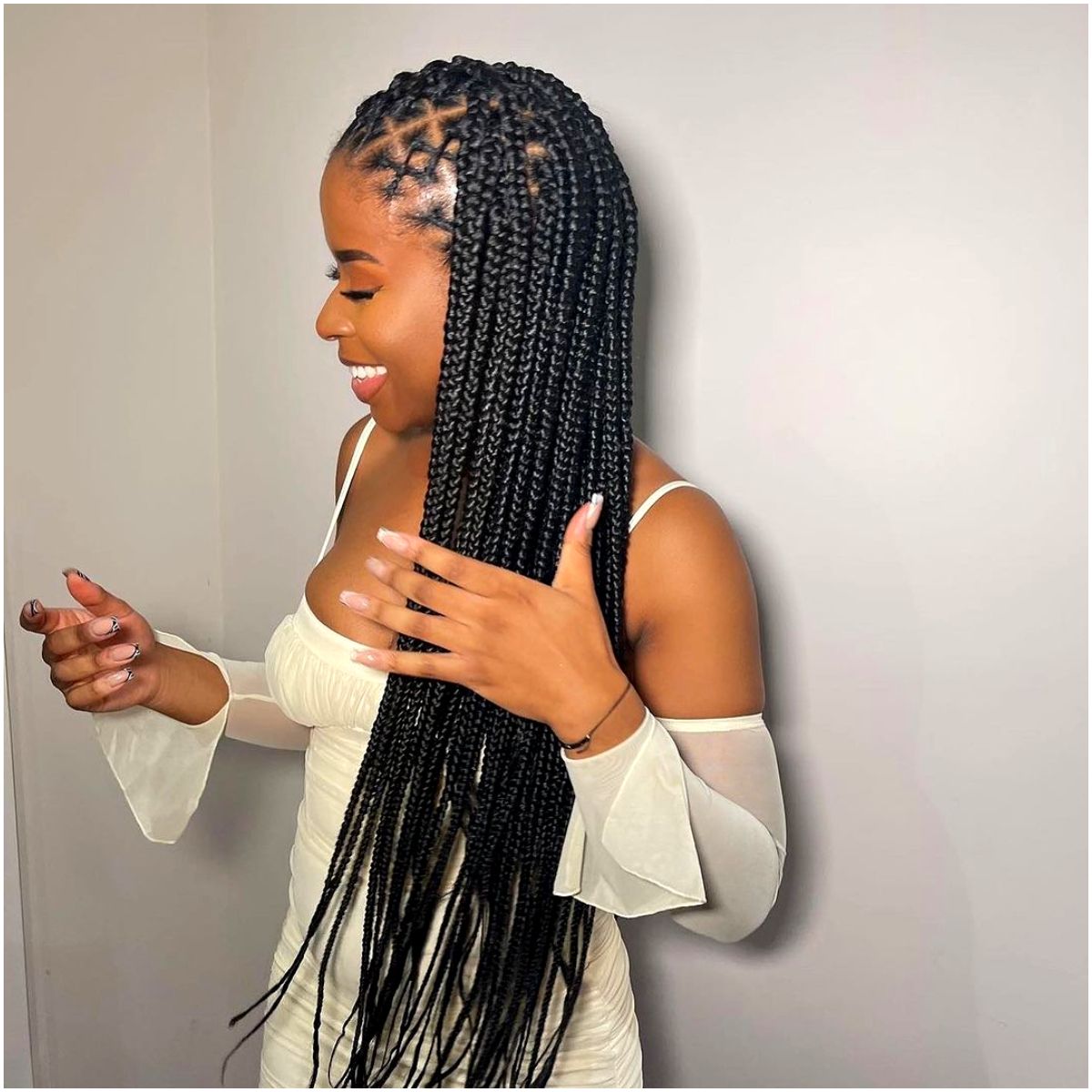Knotless Braids Vs Box Braids: Ultimate Guide + 20 Styles!