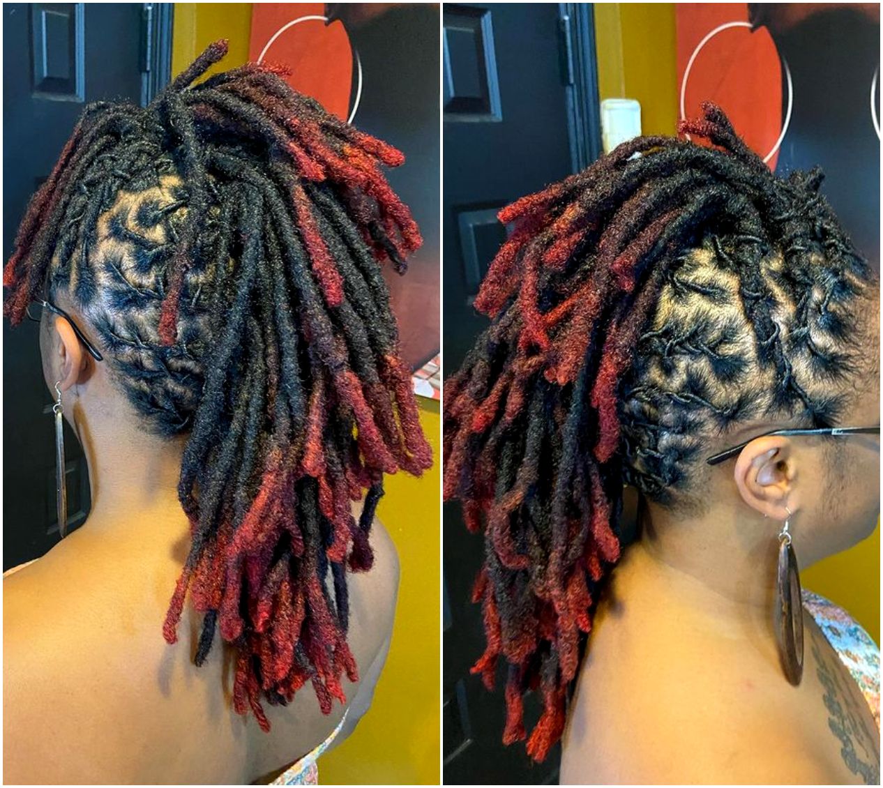 Mohawk Dreads Girls Hairstyle You Can Try Today! [2023]