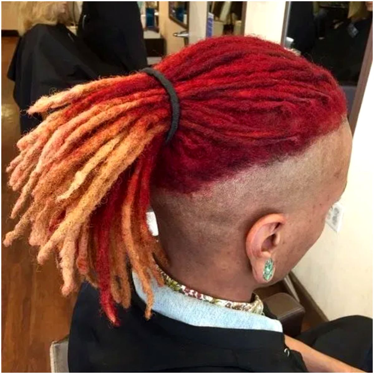 50 Cool Mohawk Dreads Styles You Probably Didn't Know!