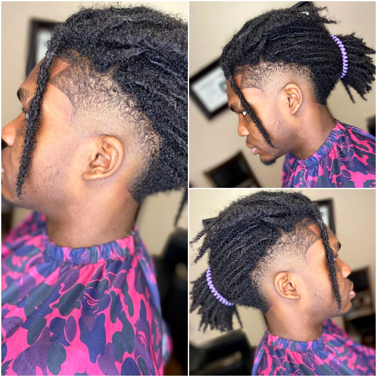 50 Cool Mohawk Dreads Styles You Probably Didn't Know!