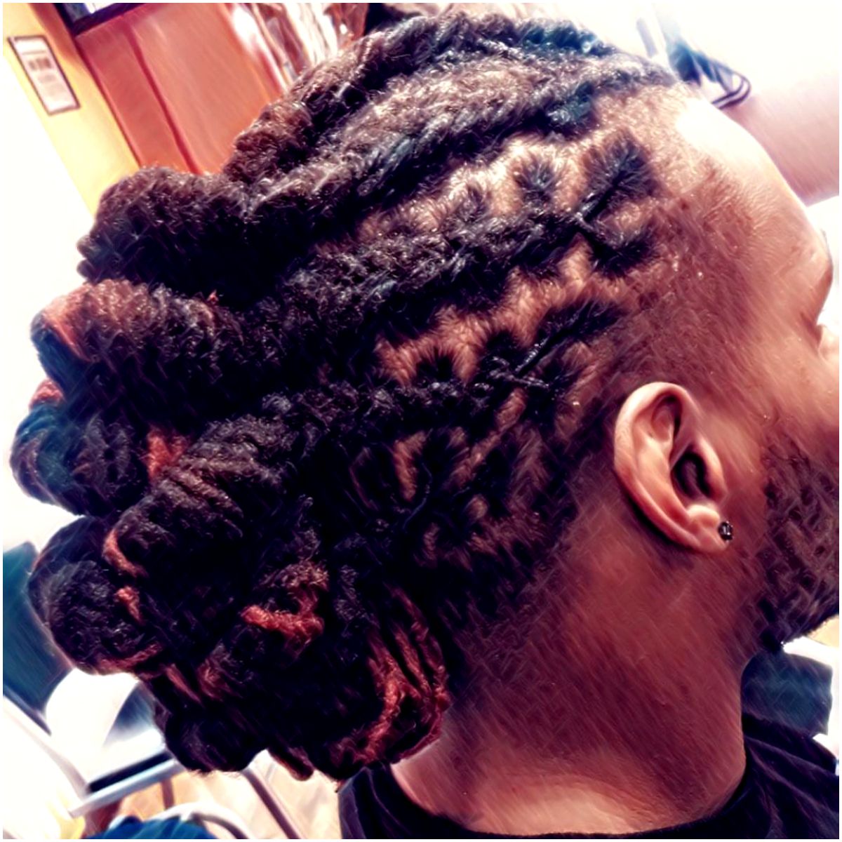 50 Cool Mohawk Dreads Styles You Probably Didn't Know!