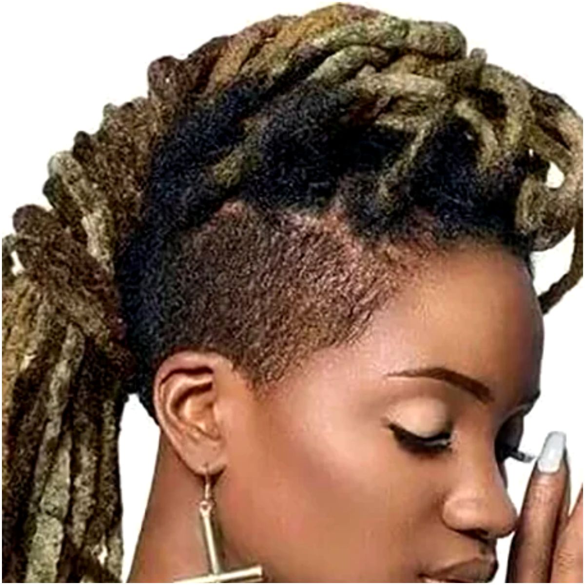 Mohawk Dreads Girls Hairstyle You Can Try Today! [2023]
