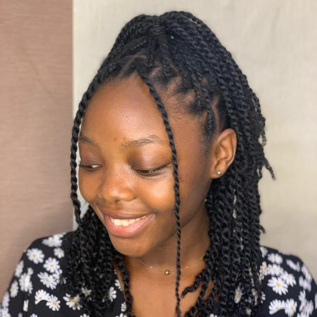 30 Fine Twists That Shine: Skinny 2 Strand Twist Styles