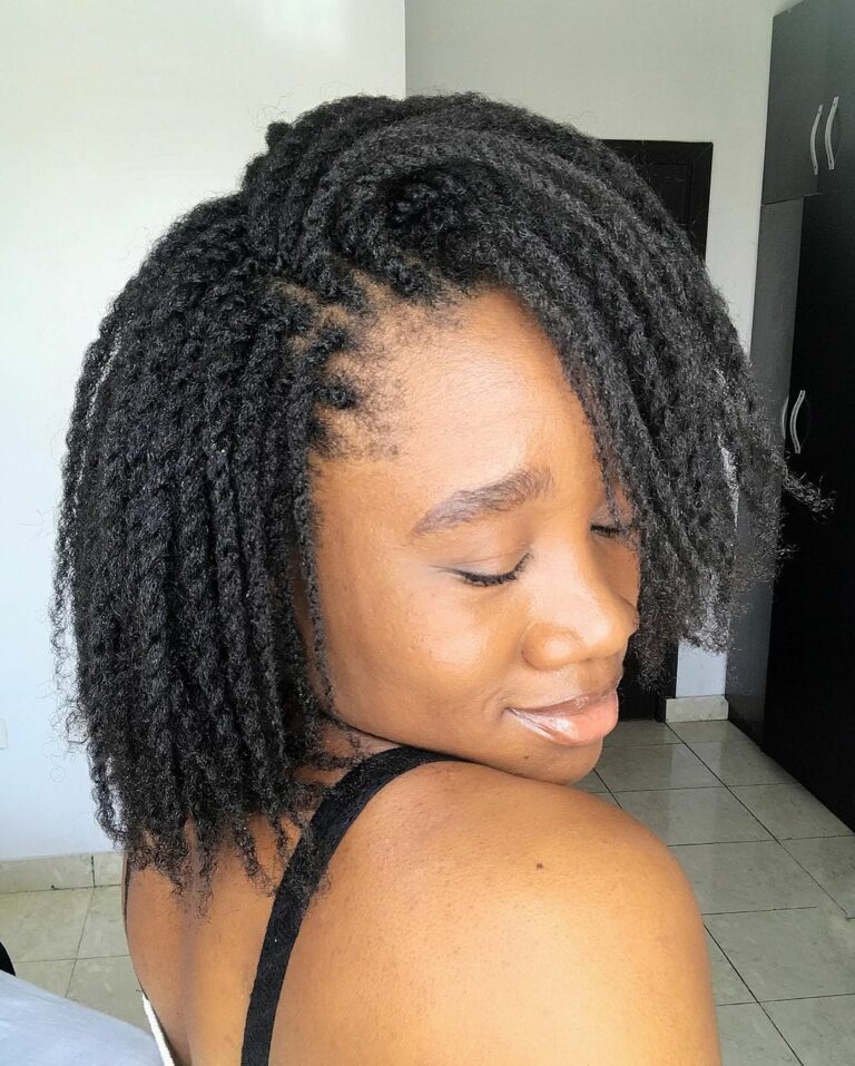 30 Fine Twists That Shine: Skinny 2 Strand Twist Styles