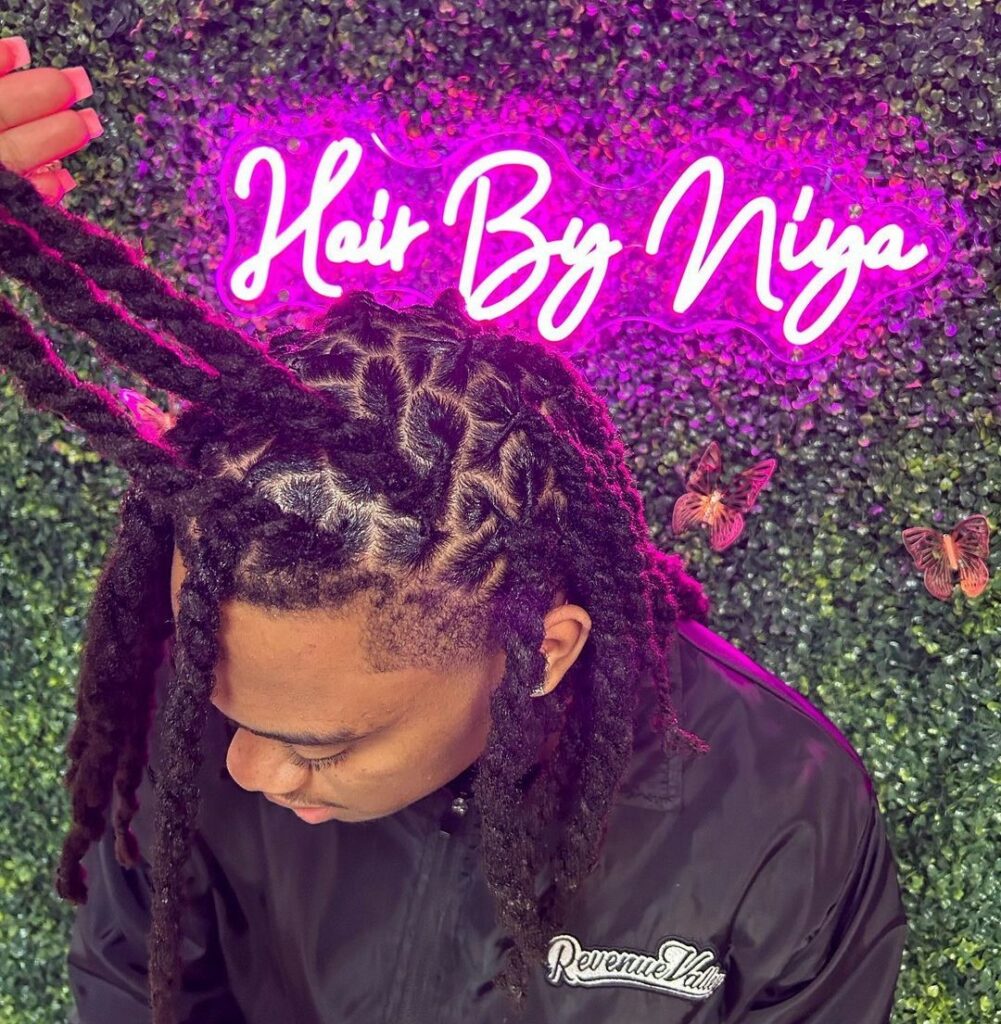 3 Strand Twist For Men Ultimate How To Guide 30 Styles