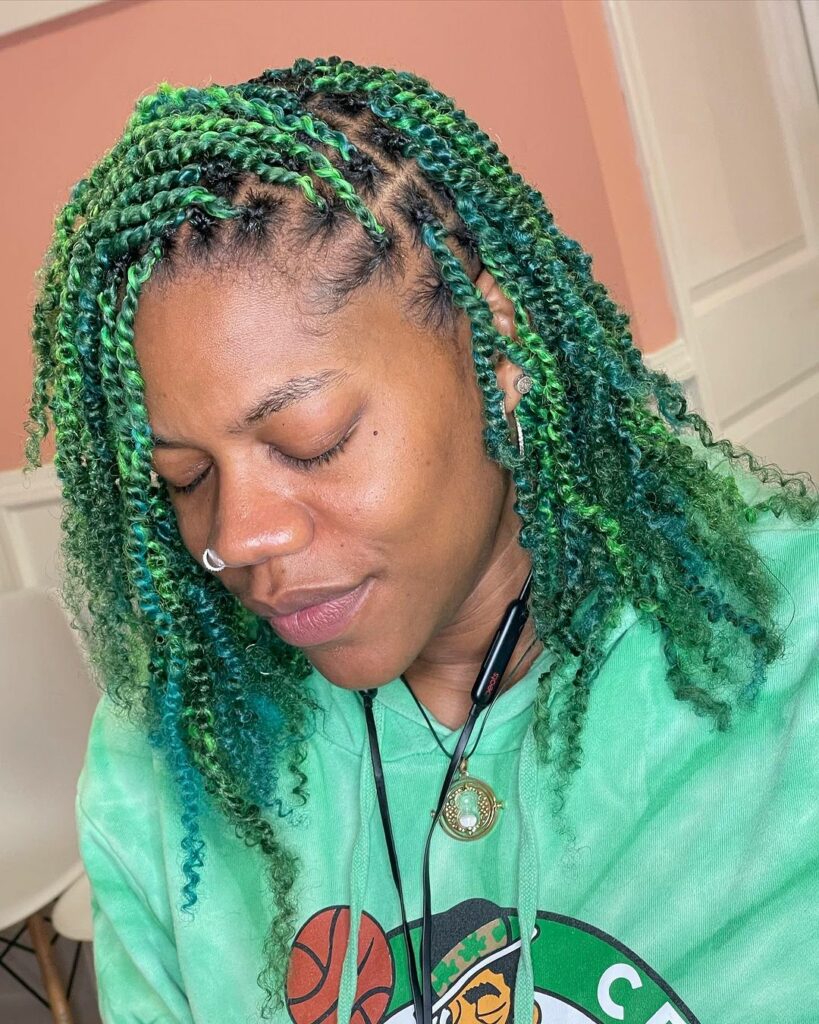 30 Fine Twists That Shine: Skinny 2 Strand Twist Styles