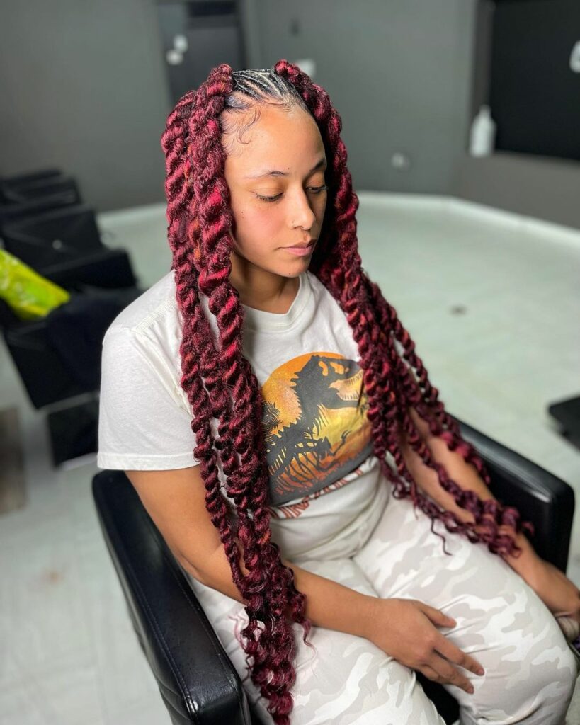 40 Two Strand Twist With Weaves Hairstyles » BlacksHome