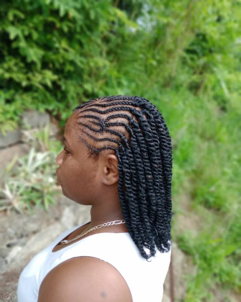 40 Two Strand Twist Short Hair Styles You Can Trust!
