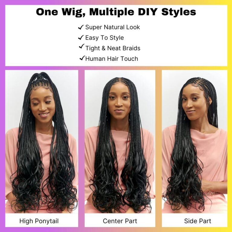 40+ Short Knotless Braids To Revamp Your Look [2024]