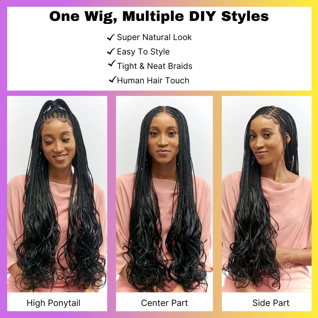 40+ Short Knotless Braids To Revamp Your Look [2024]