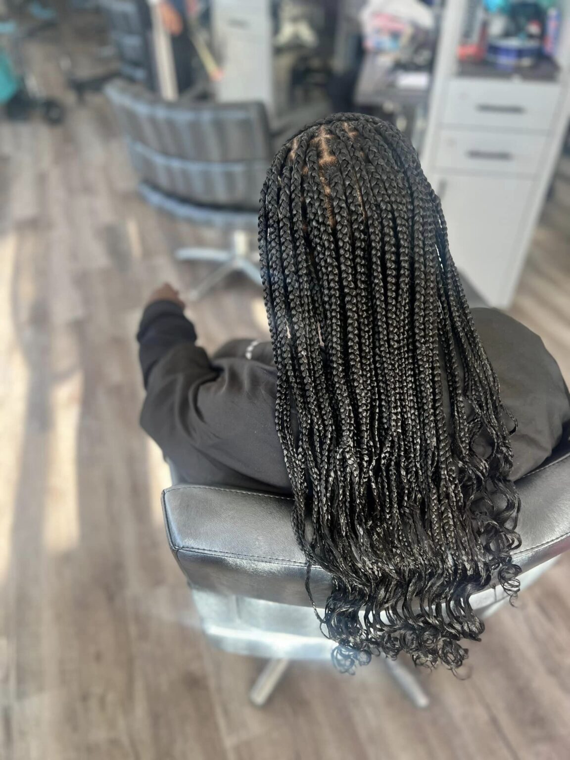 35 Elegance Medium-Small Box Braids For You [2024]