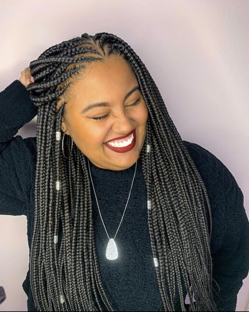 Box Braids For Beginners Tutorial + 30 Must-Try Styles 2024