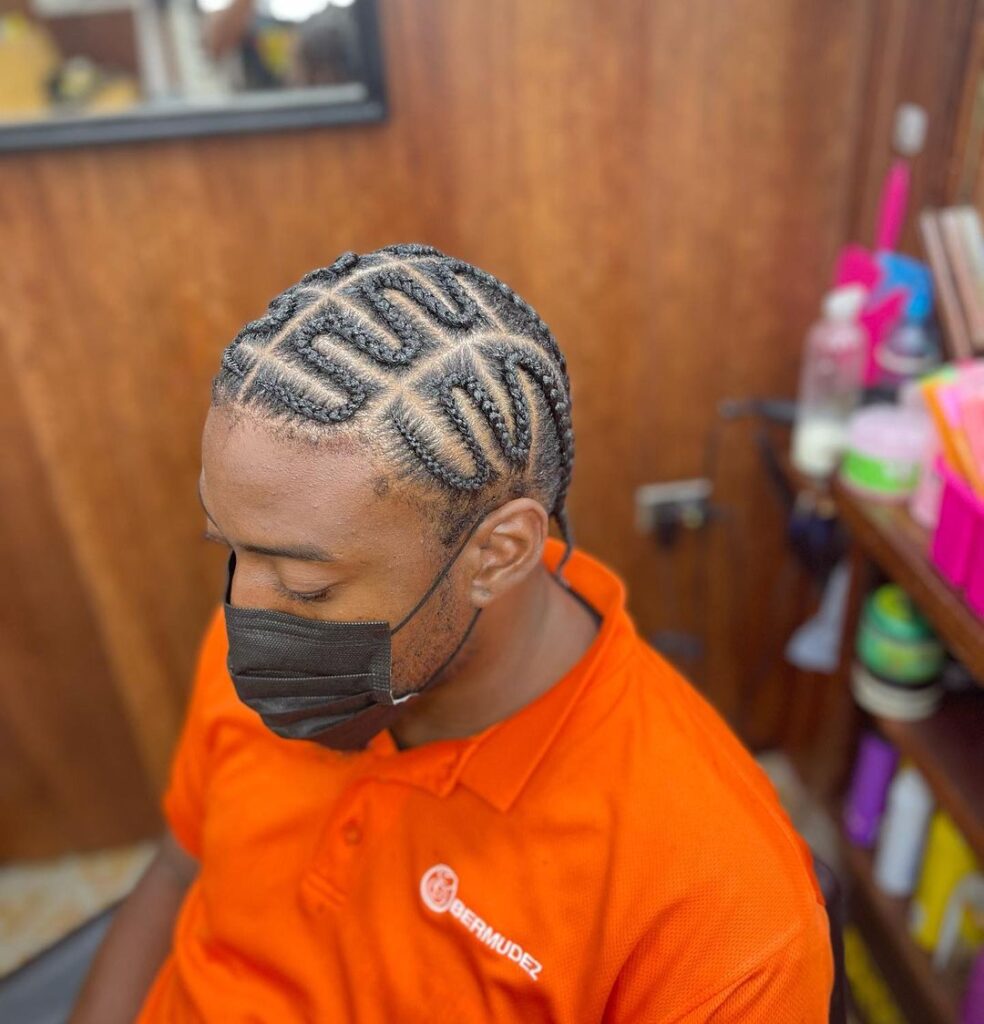 55 Handsome Cornrow Hairstyles For Guys + Videos [2025]