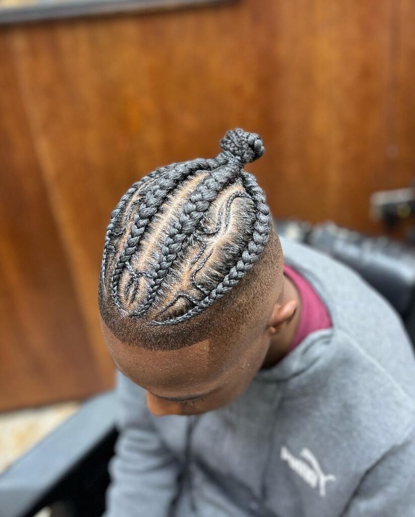 55 Handsome Cornrow Hairstyles For Guys + Videos [2025]