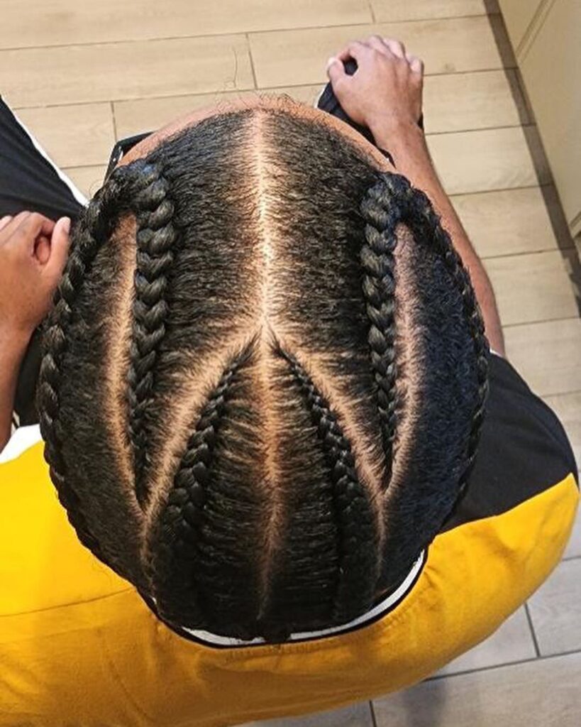 55 Handsome Cornrow Hairstyles For Guys + Videos [2025]