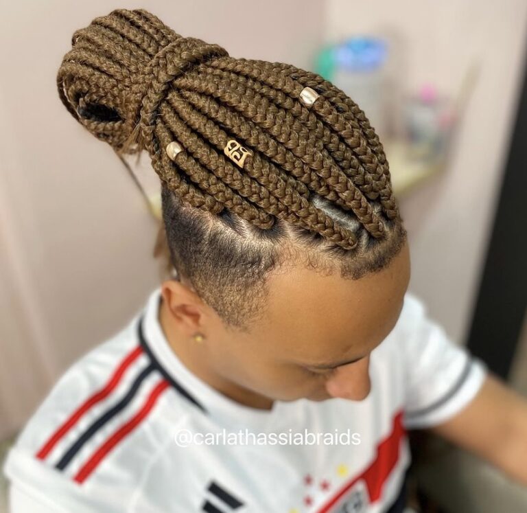 Box Braids For Beginners Tutorial + 30 Must-Try Styles 2024