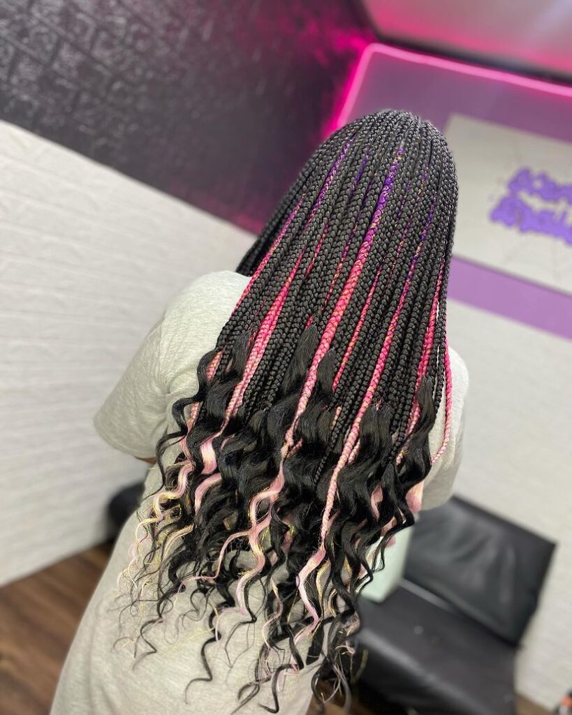 Box Braids For Beginners Tutorial + 30 Must-Try Styles 2024