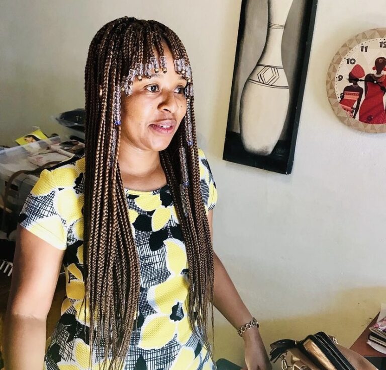 Box Braids For Beginners Tutorial + 30 Must-Try Styles 2024