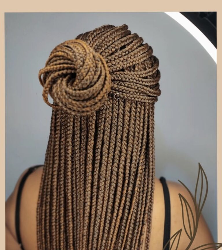 Box Braids For Beginners Tutorial + 30 Must-Try Styles 2024