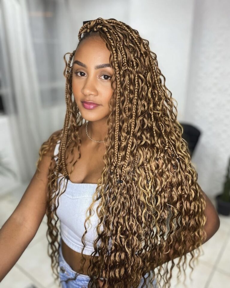 Box Braids For Beginners Tutorial + 30 Must-Try Styles 2024